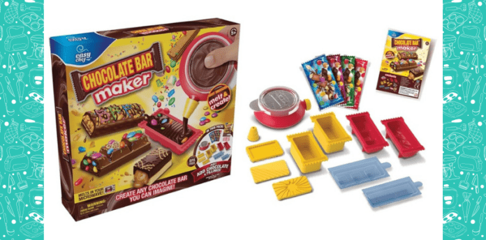 The Easy Chef Chocolate Bar Maker | RHP